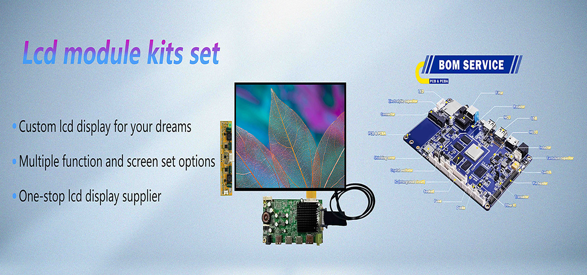 Kalite LCD Ekran Gösterge Paneli & Endüstriyel LCD Panel Ekran fabrika ...
